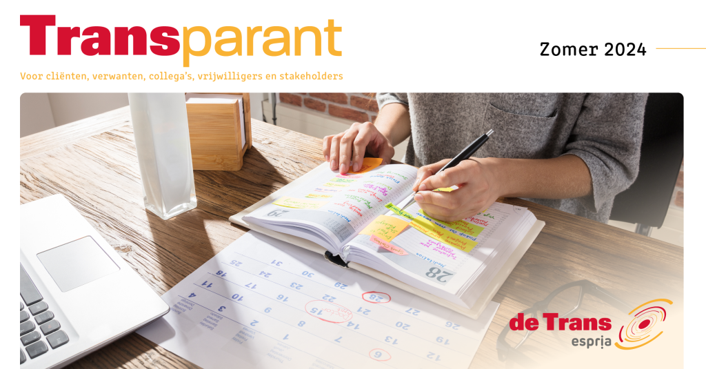 Kalender - Transparantmagazine