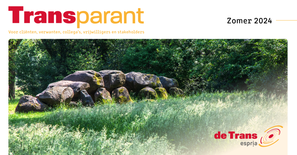 Over De Trans - Transparantmagazine