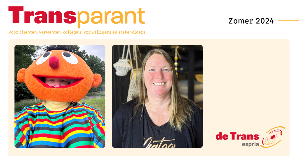 Hart voor de zorg - Transparantmagazine