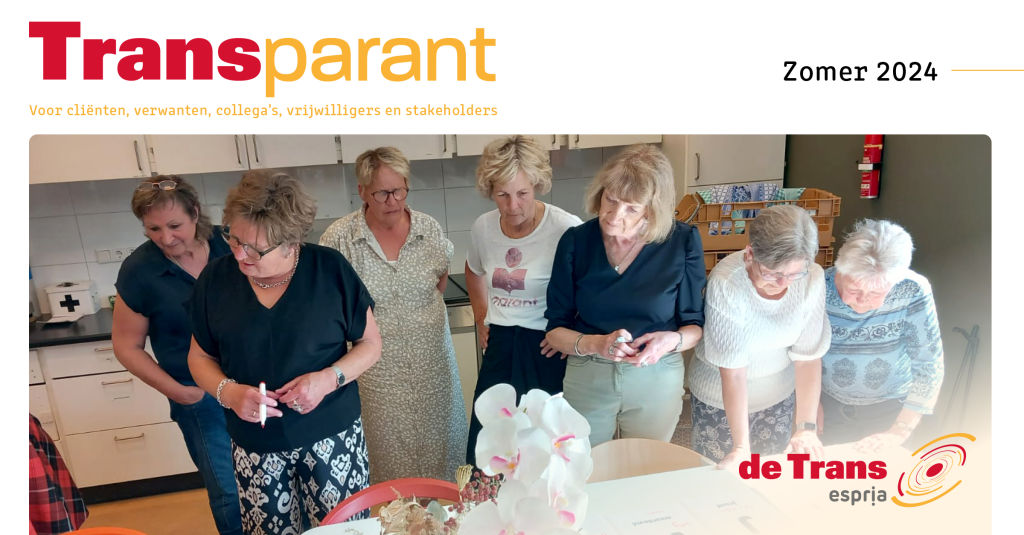 In beeld - Transparantmagazine