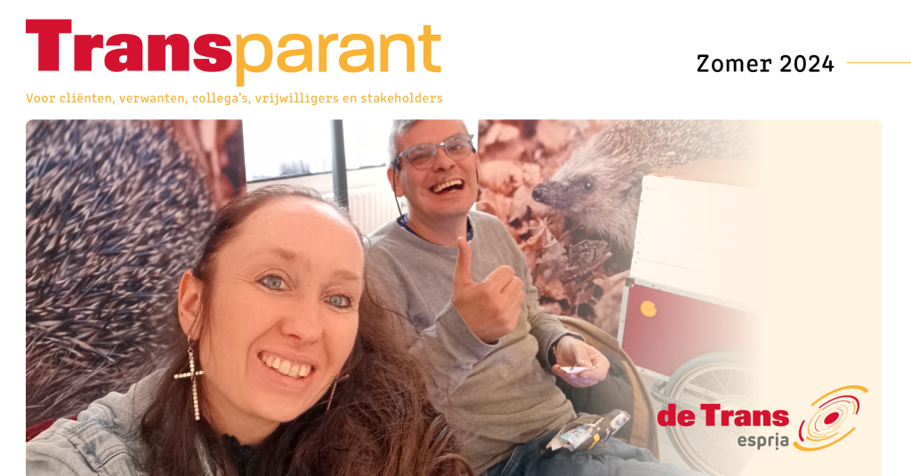 Tour de Trans - Transparantmagazine