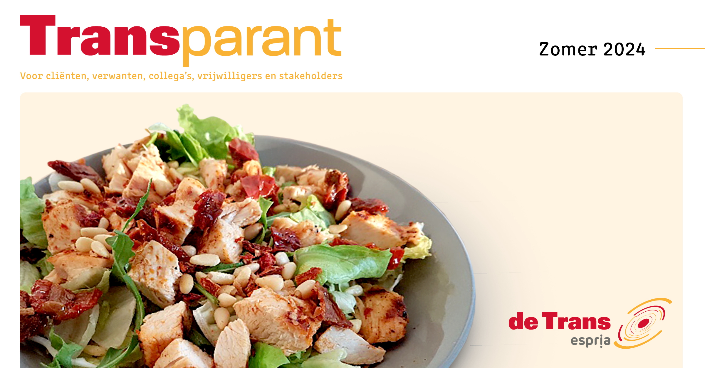 Voor en door cliënten - Transparantmagazine