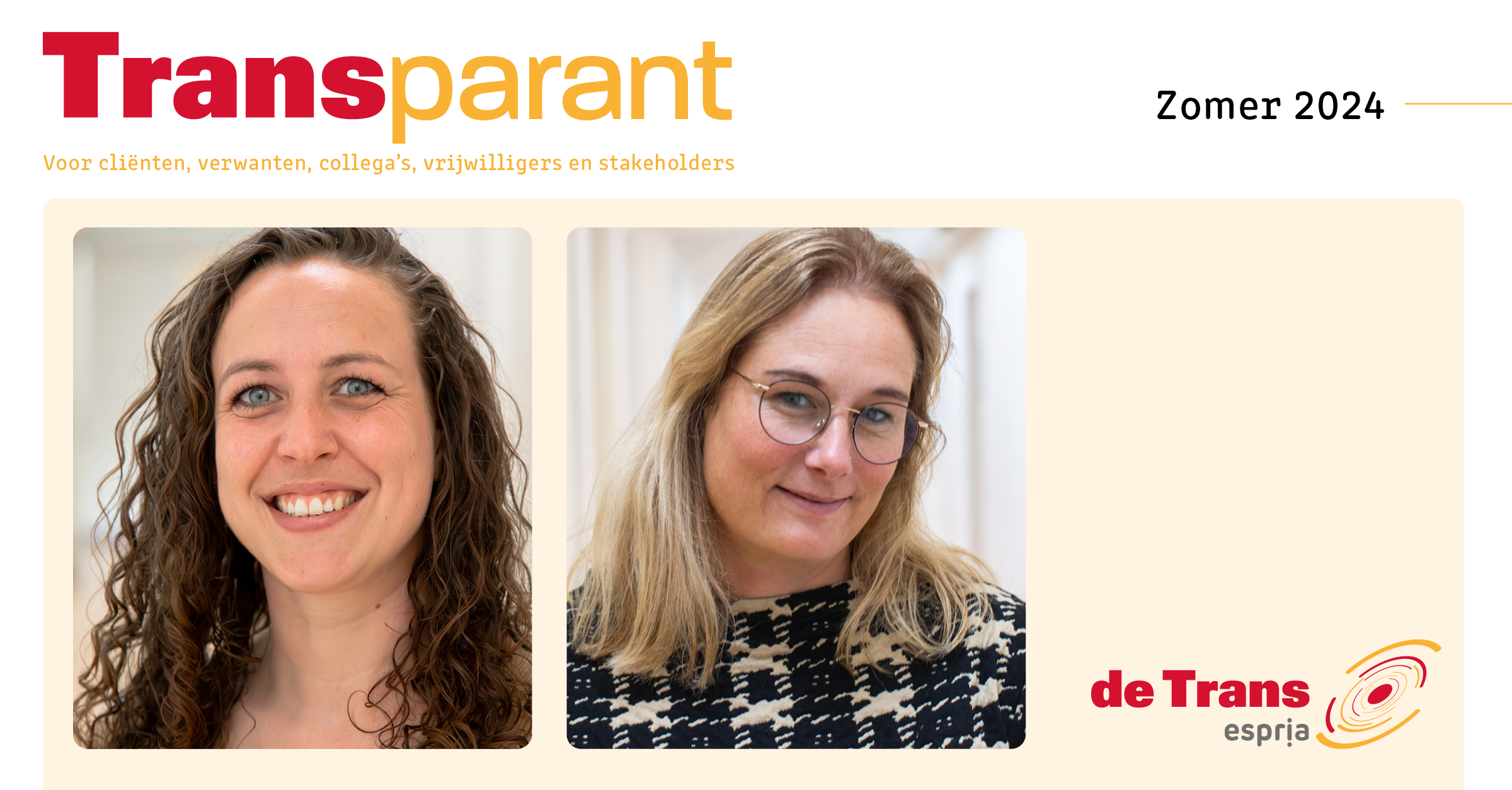 Vraag de expert - Transparantmagazine