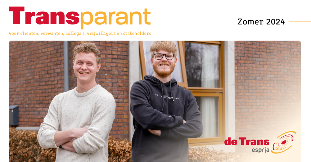 Zomerbaan - Transparantmagazine