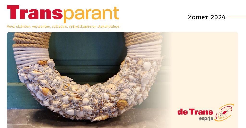 Zomerproduct Transparant - Transparantmagazine
