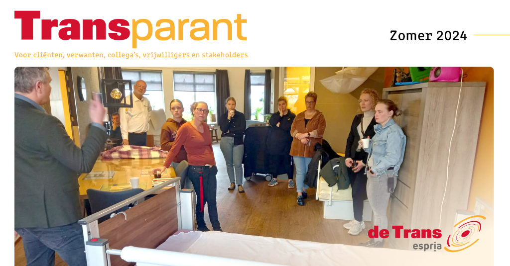 Uitgelegd - Transparantmagazine