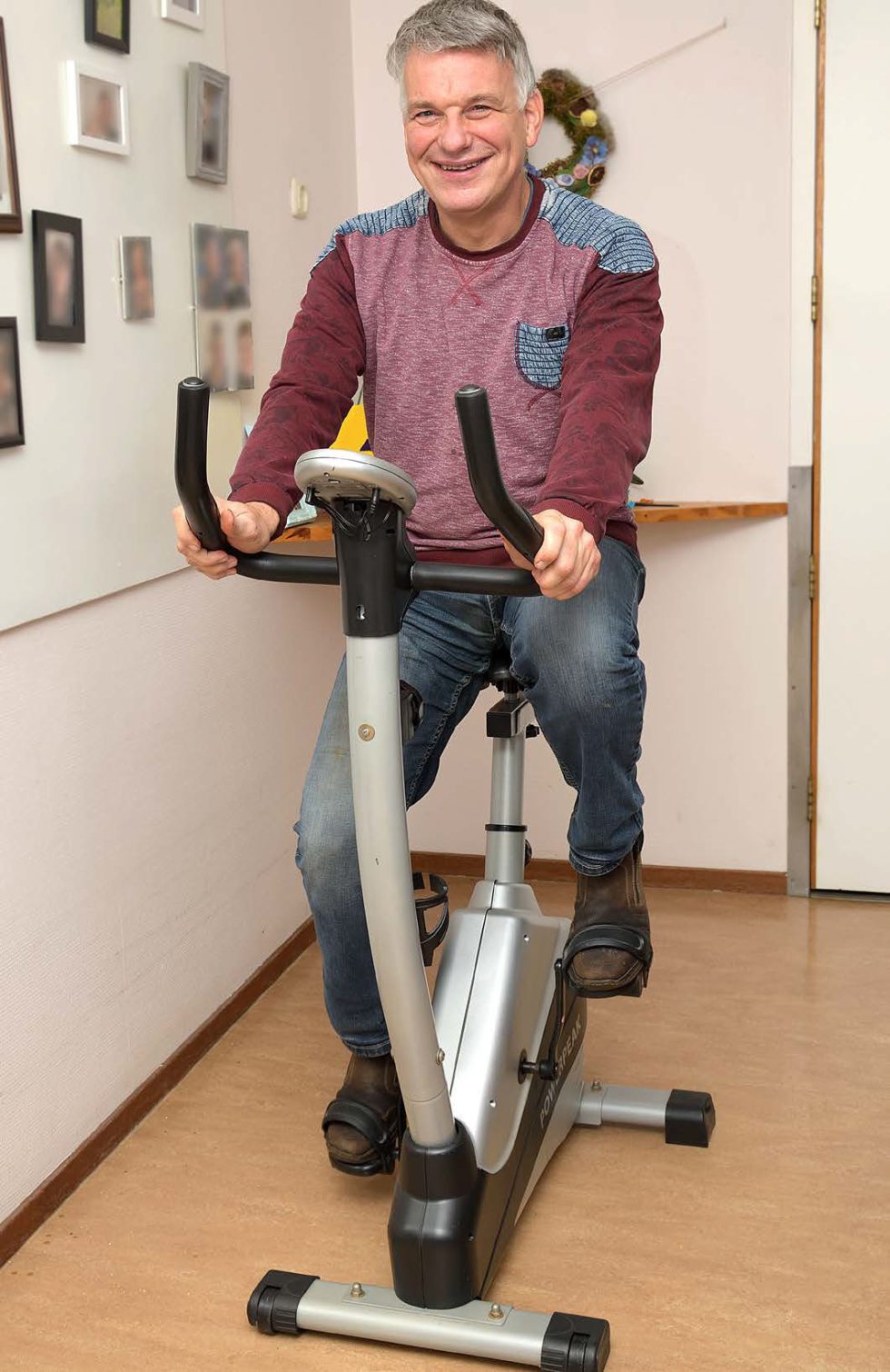 Herman woont al vijftig jaar bij De Trans - Transparantmagazine